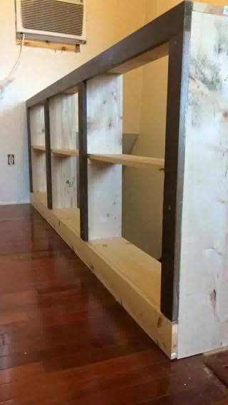 Railing Bookcase(part 1) – Ree Homestead